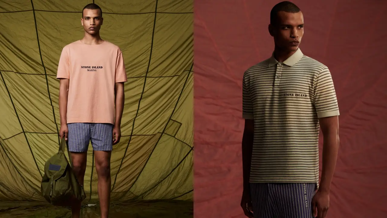 Stone Island Launches Its Comprehensive 40th Anniversary Kit Collection ...