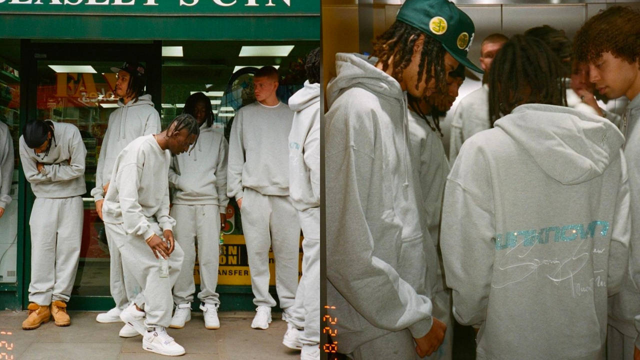 Soaring London Label Unknown Readies Its Latest Collection of Goods