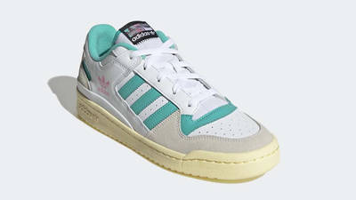adidas Forum Low CL White Mint | Where To Buy | HQ6875 | The Sole Supplier
