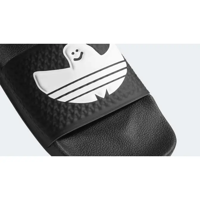 adidas Shmoofoil Slides Black | Where To Buy | FY6849 | The Sole Supplier