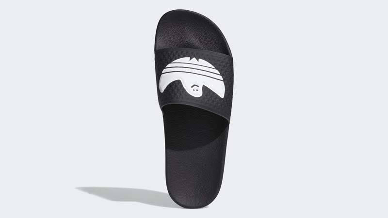 adidas Shmoofoil Slides Black | Where To Buy | FY6849