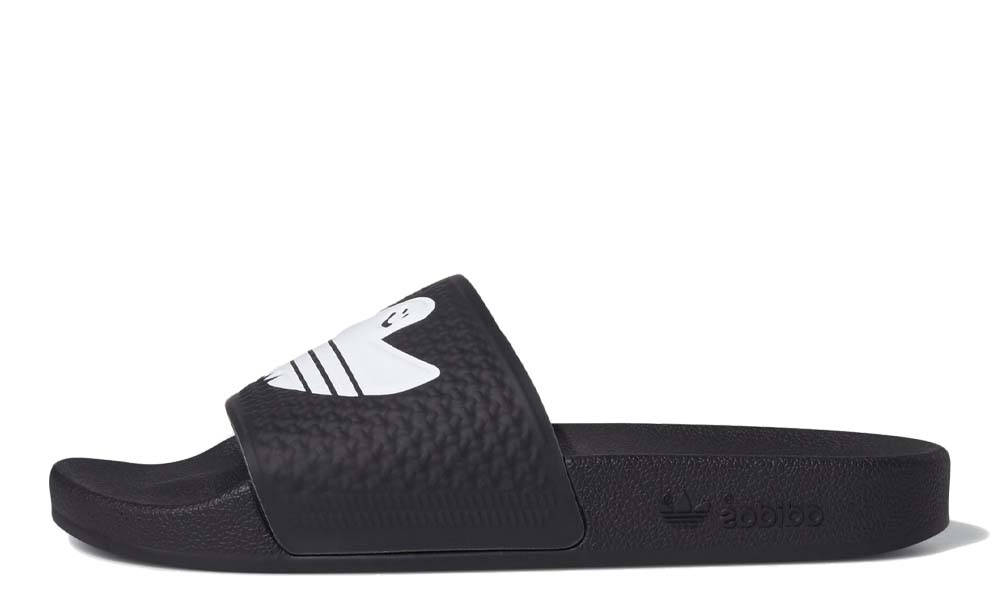 adidas Shmoofoil Slides Black | Where To Buy | FY6849