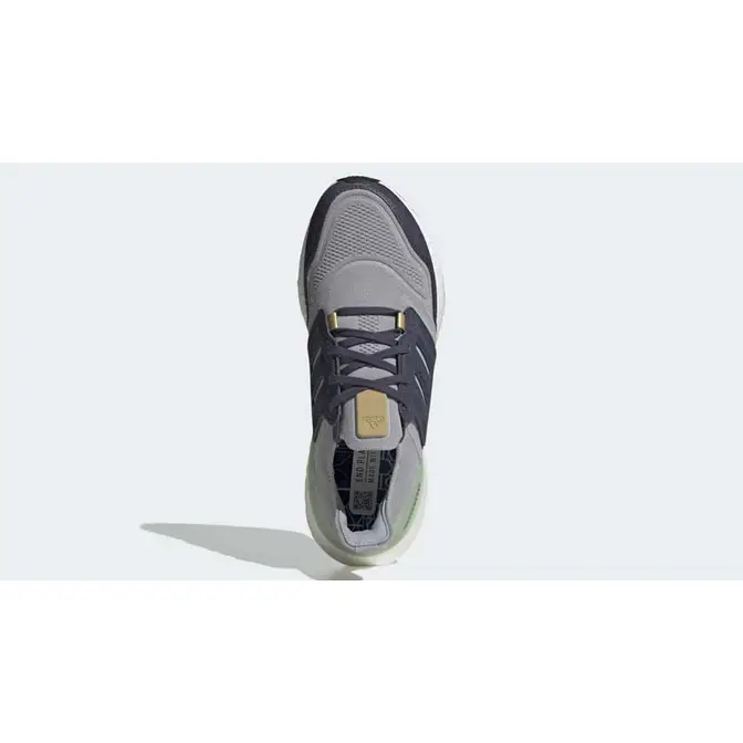 adidas Ultra Boost 22 Halo Silver Shadow Navy | Where To Buy | GX9158 ...
