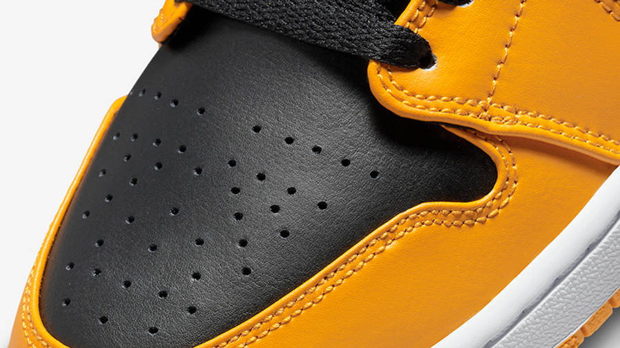 Air Jordan 1 Mid Reverse Yellow Toe | Where To Buy | 554724-701 | The ...