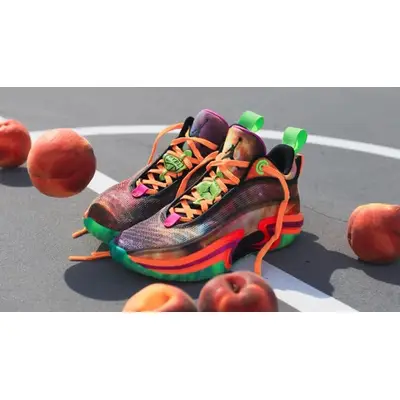 Air Jordan 36 Low EYBL Peach Jam | Where To Buy | The Sole Supplier