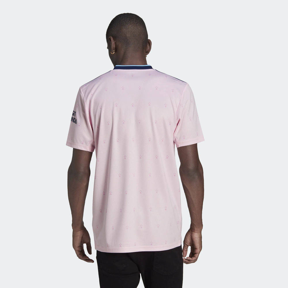 adidas Arsenal 22/23 Third Jersey - Clear Pink | The Sole Supplier