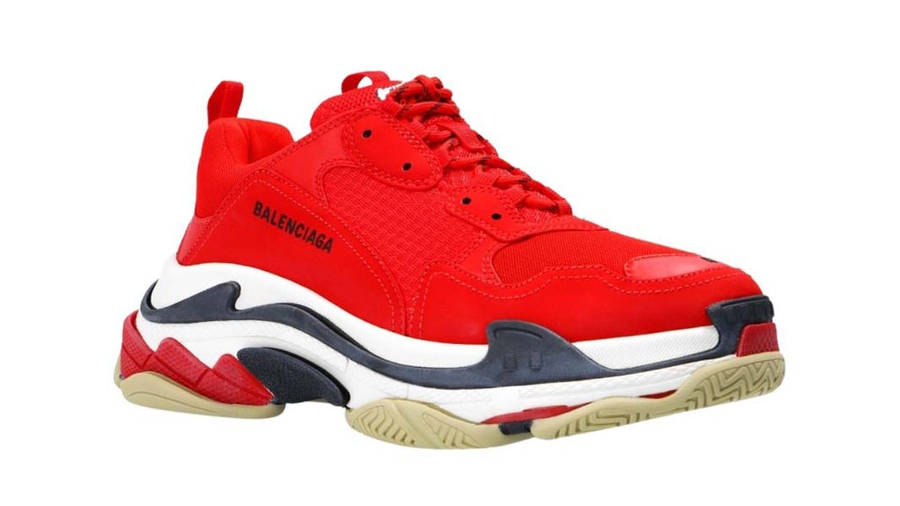 Balenciaga Triple S Red | Where To Buy | 536737W09OM | The Sole Supplier