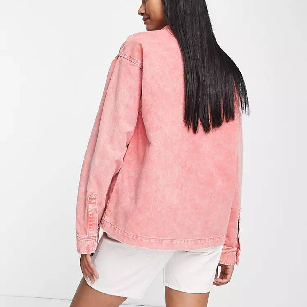 Carhartt WIP Sonora Shacket - Coral | The Sole Supplier