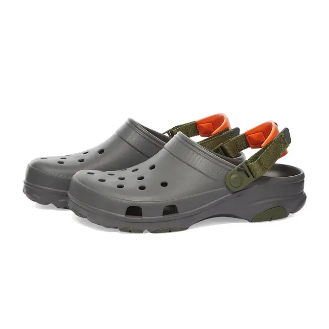 Crocs Classic Clog All-Terrain Slate Grey | Where To Buy | 206340-0IE