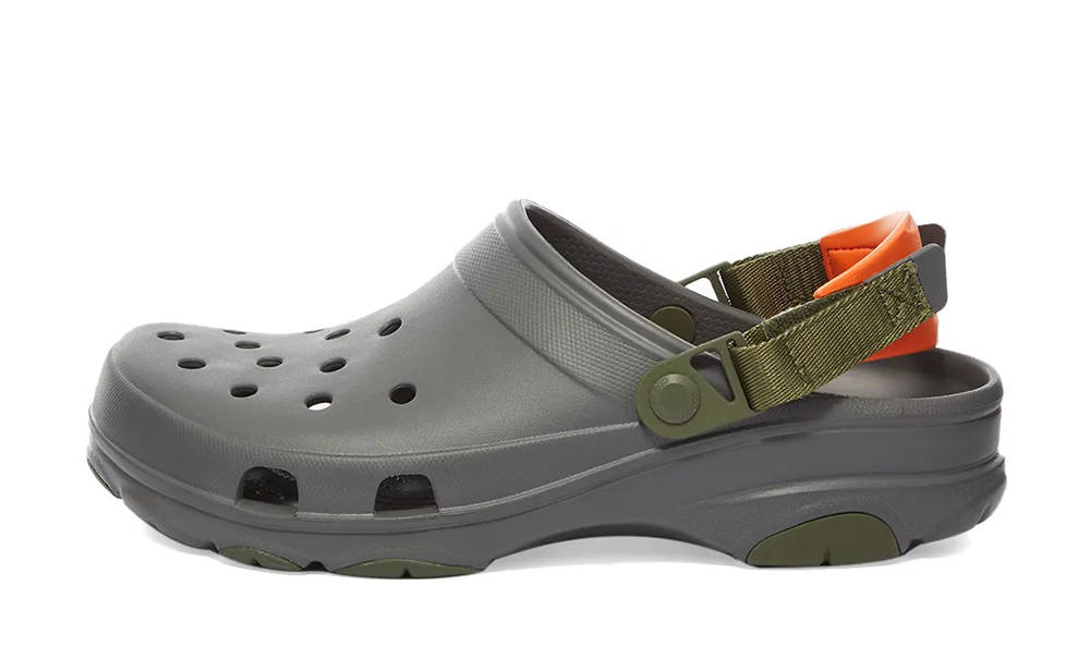 Crocs Classic Clog All-Terrain Slate Grey | Where To Buy | 206340-0IE