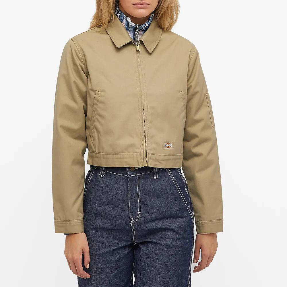Dickies Lined Eisenhower Cropped Rec Jacket | Where To Buy | dk0a4xkckhk1