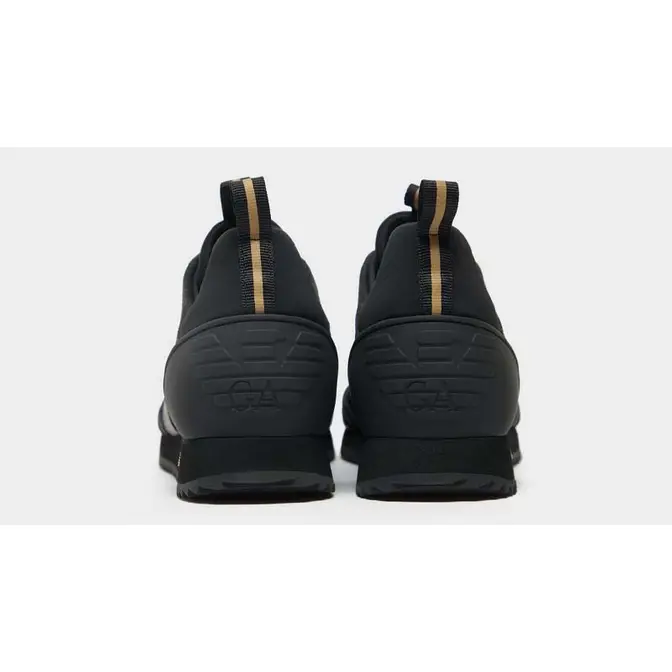 Emporio Armani EA7 B&W Laces Black Gold | Where To Buy | 16127157