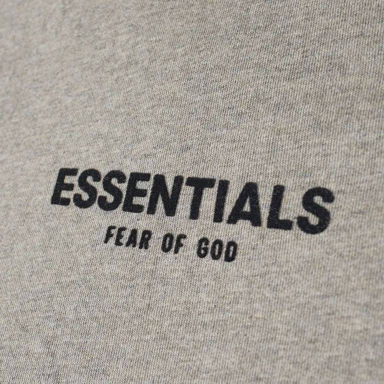 Fear of God Essentials Logo T-Shirt | Where To Buy | 125bt212063f