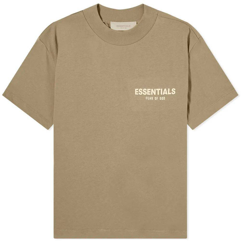 Fear of God Essentials Logo T-Shirt | Where To Buy | 125bt212063f