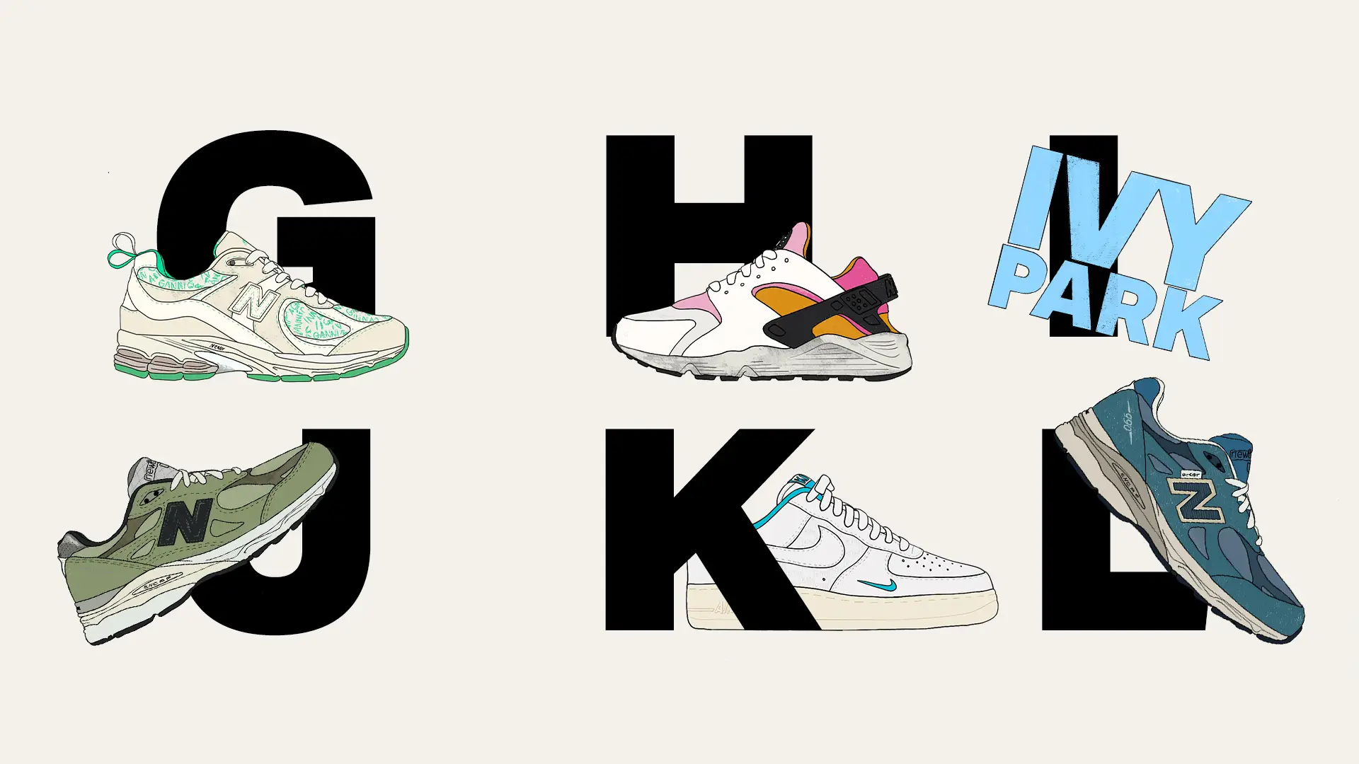 Learn Your ABCs The Right Way With The Sneaker Alphabet | The Sole Supplier