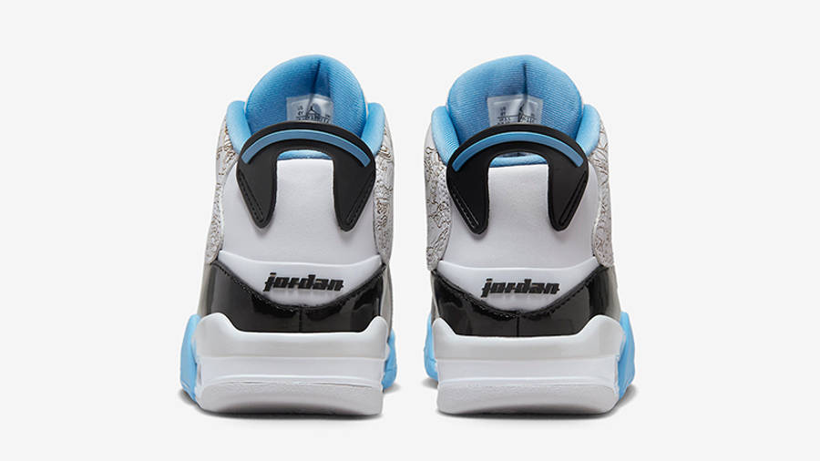 Jordan Dub Zero GS University Blue | Where To Buy | undefined | The ...