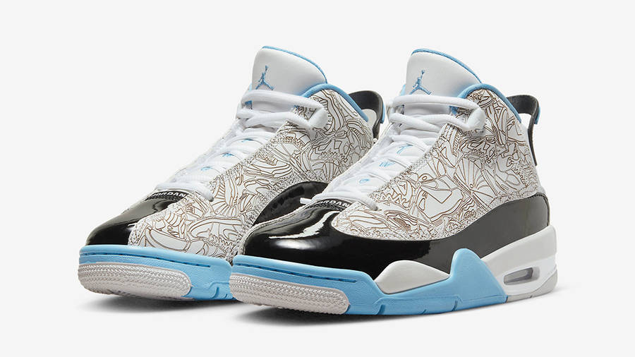 Jordan Dub Zero GS University Blue | Where To Buy | undefined | The ...