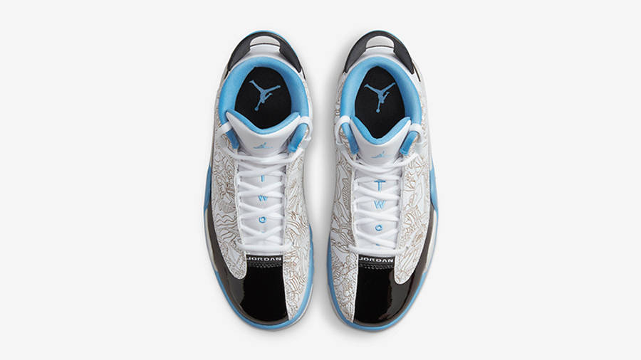 Jordan Dub Zero GS University Blue | Where To Buy | undefined | The ...