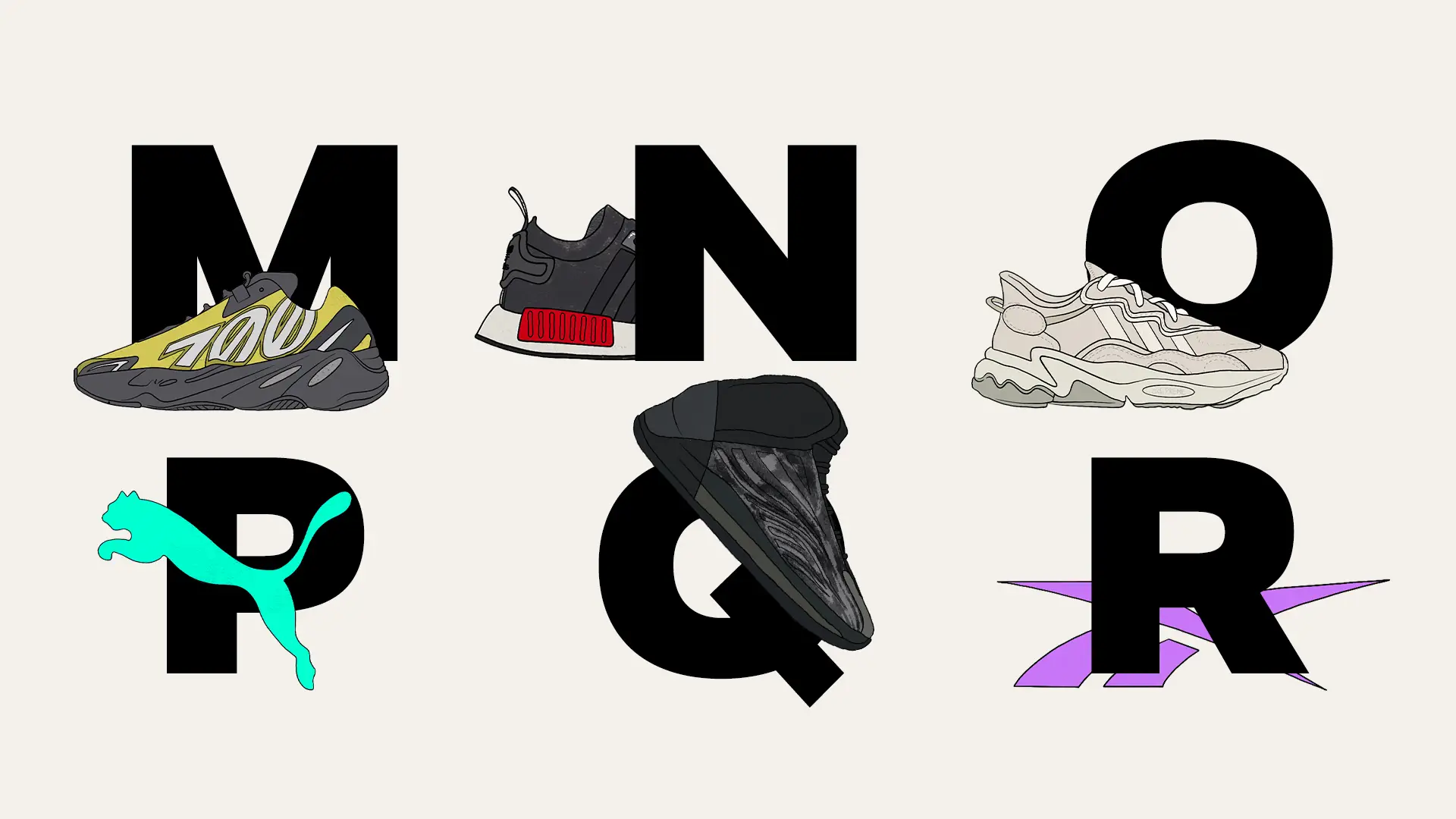 Learn Your ABCs The Right Way With The Sneaker Alphabet | The Sole Supplier
