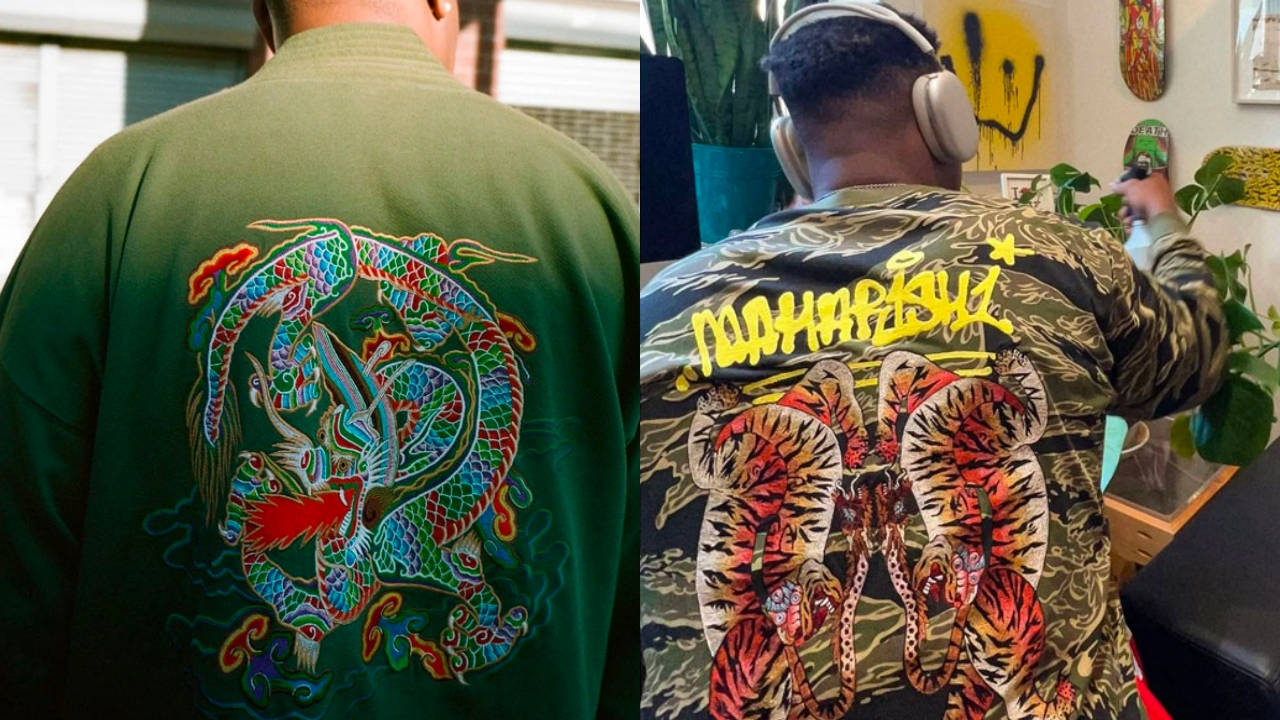 Maharishi x IRAK Join Forces for a Graffiti-Fuelled Collaboration