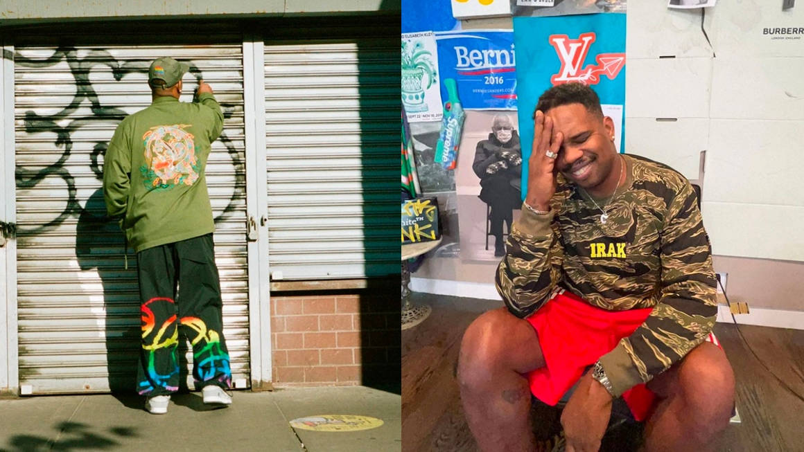 Maharishi x IRAK Join Forces for a Graffiti-Fuelled Collaboration | The ...