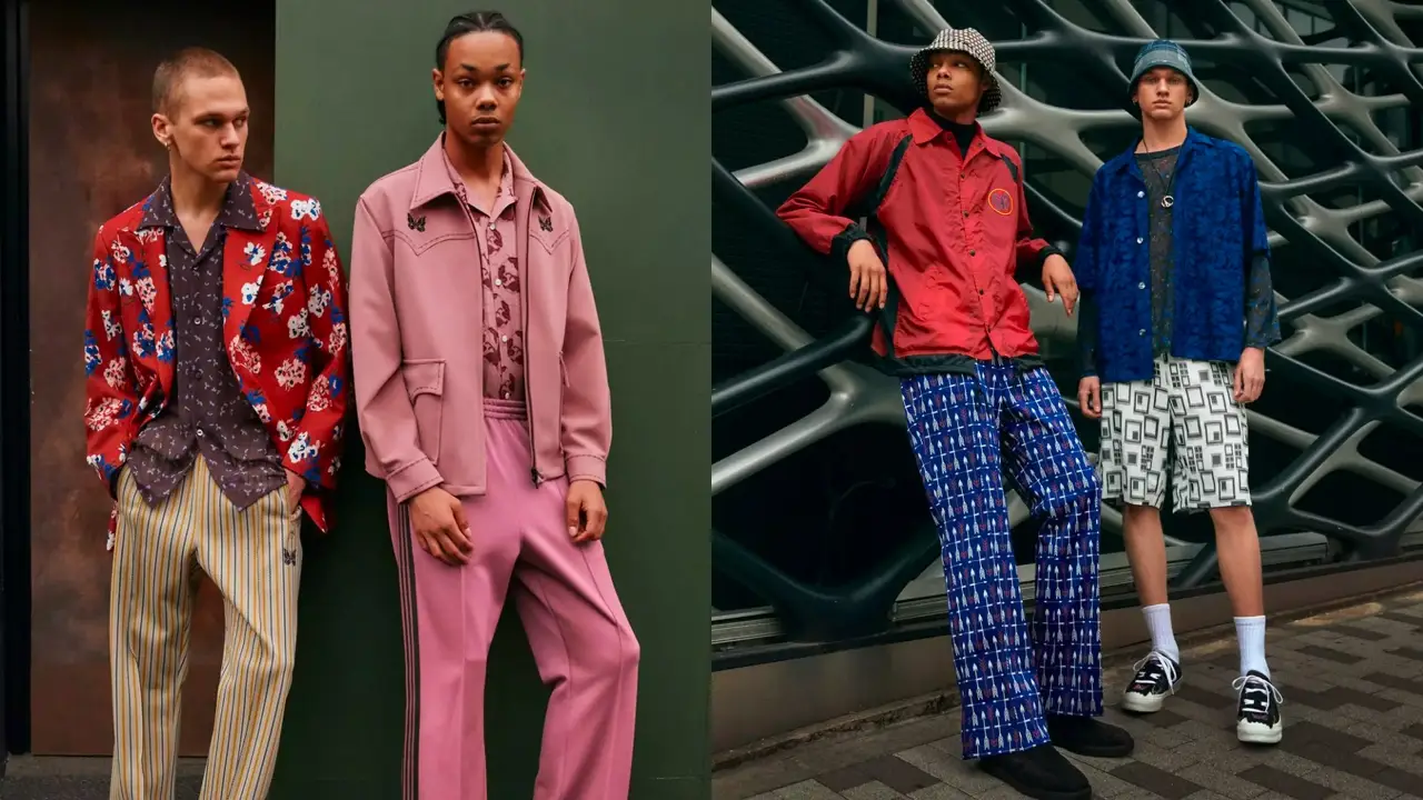 Needles Japan Inherits a Distinctly '70s Look for SS23 | The Sole Supplier