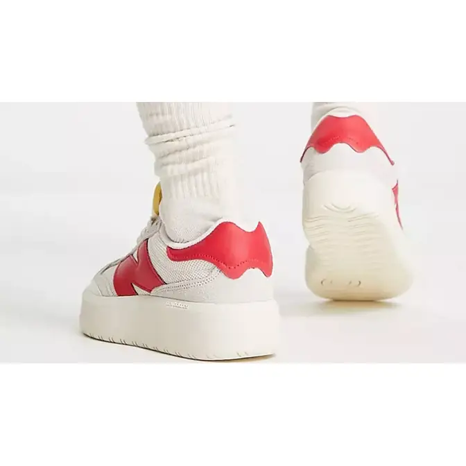 New Balance CT302 White Red | Where To Buy | CT302RD | The Sole Supplier