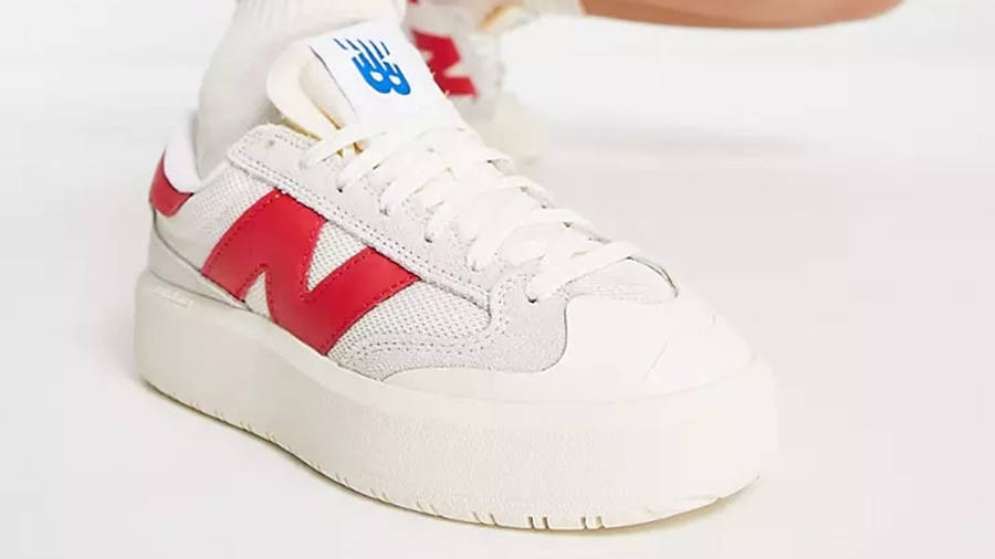 New Balance CT302 White Red | Where To Buy | CT302RD | The Sole Supplier