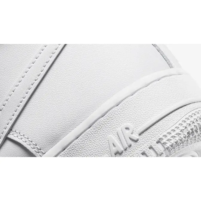 Nike Air Force 1 High Triple White | Where To Buy | DD9624-100 | The ...