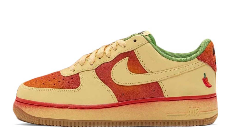 Nike Air Force 1 Low Chilli Pepper | Where To Buy | undefined | The ...