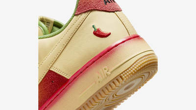 Nike Air Force 1 Low Chilli Pepper | Where To Buy | DZ4493-700 | The ...