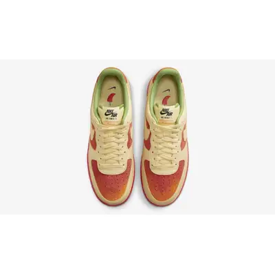 Nike Air Force 1 Low Chilli Pepper | Where To Buy | DZ4493-700 | The ...