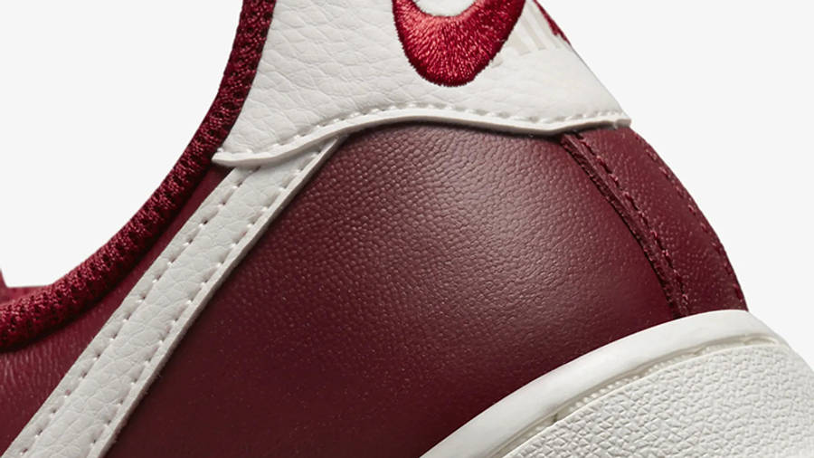 Nike Air Force 1 Low Jewel Double Swoosh Red Womens | Where To Buy ...