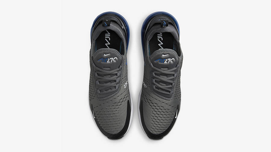 Nike Air Max 270 Grey Game Royal | Where To Buy | DV6494-001 | The Sole ...