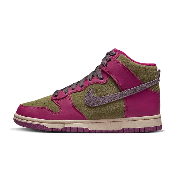 Nike Dunk High Dynamic Berry | Where To Buy | FB1273-500 | The Sole ...