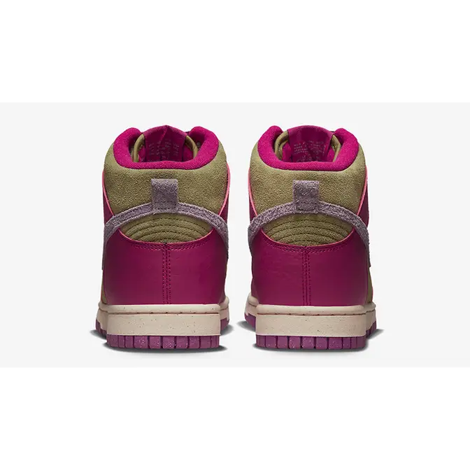 Nike Dunk High Dynamic Berry | Where To Buy | FB1273-500 | The Sole ...