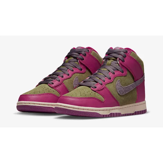 Nike Dunk High Dynamic Berry | Where To Buy | FB1273-500 | The Sole ...