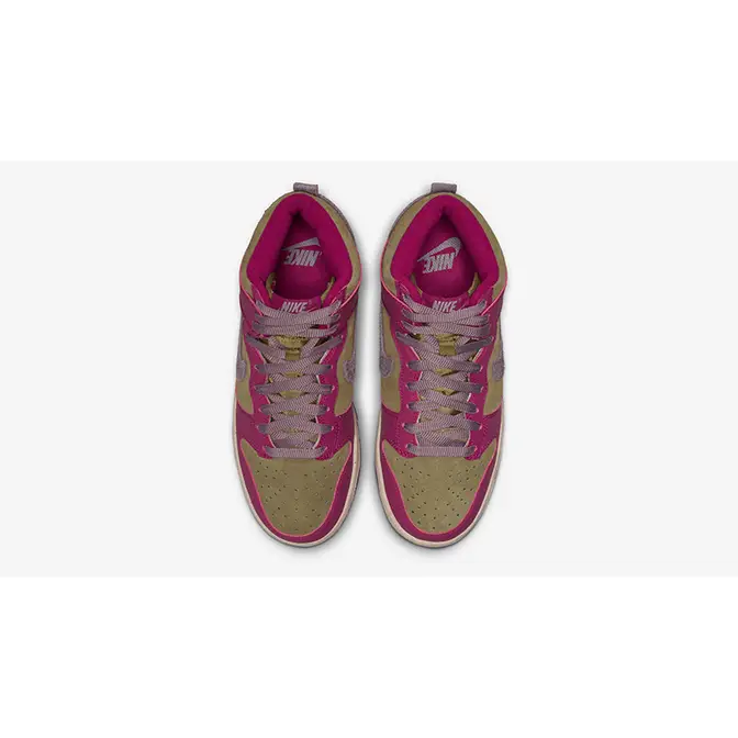 Nike Dunk High Dynamic Berry | Where To Buy | FB1273-500 | The Sole ...