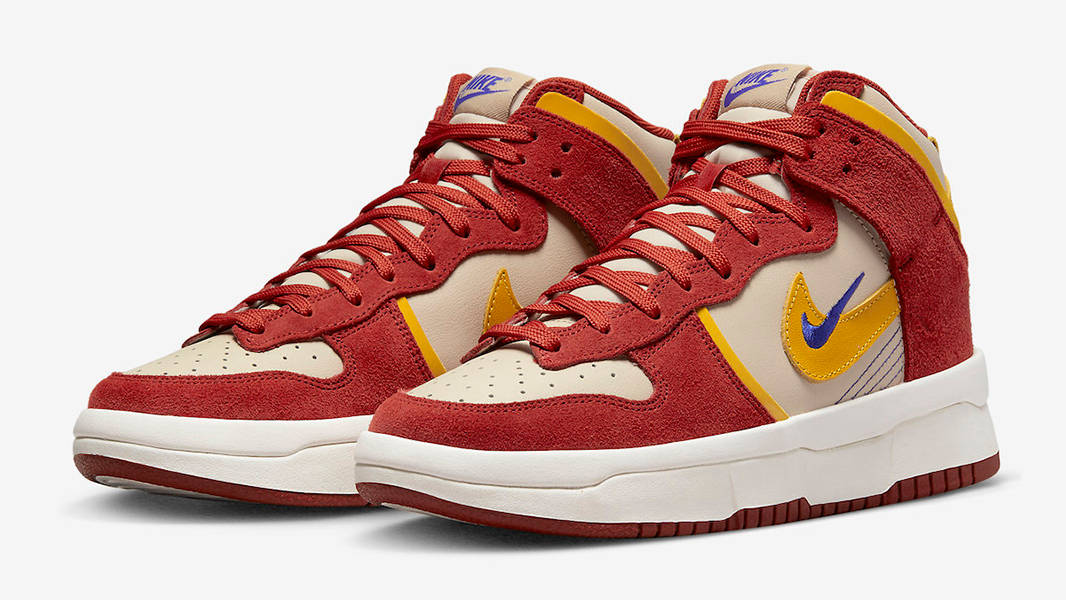 Nike Dunk High Rebel Red Yellow | Where To Buy | DH3718-600