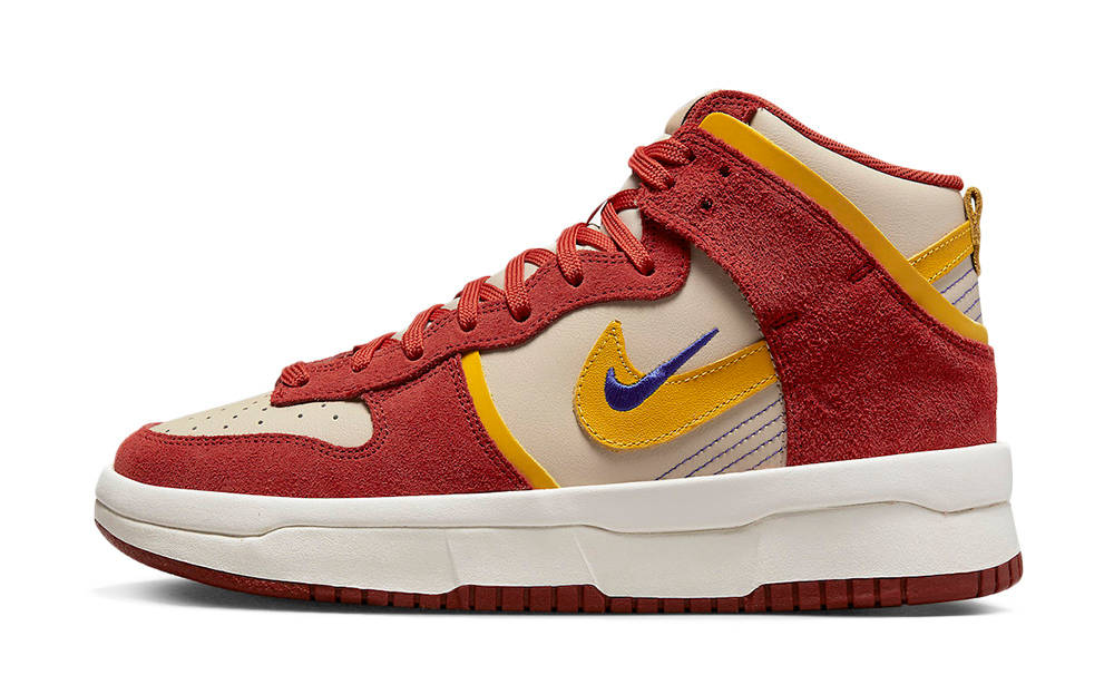 Nike Dunk High Rebel Red Yellow | Where To Buy | DH3718-600