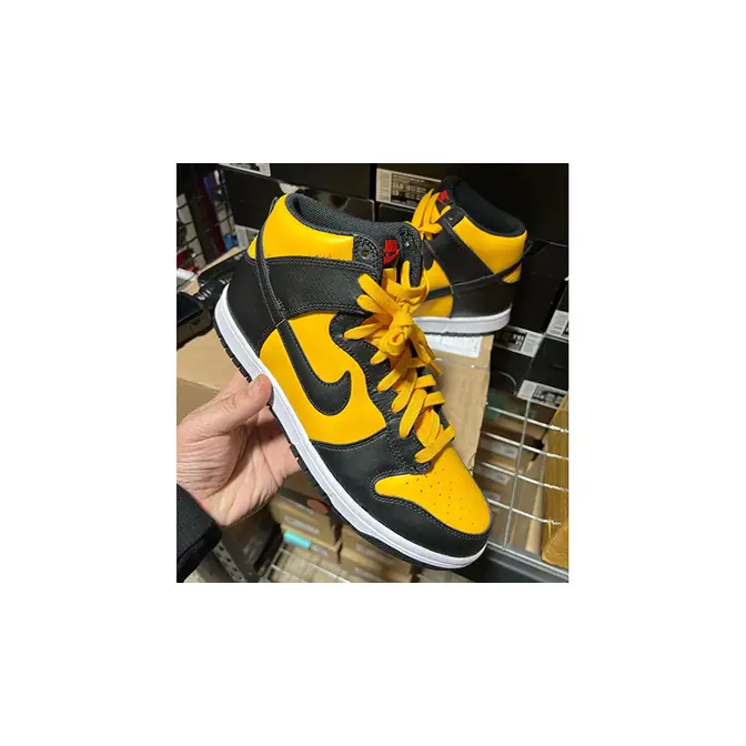 Nike Dunk High Reverse Goldenrod | Where To Buy | DD1399-700 | The Sole ...