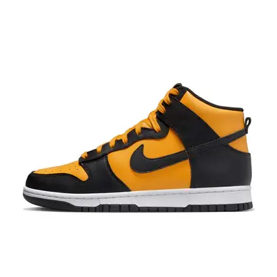 Nike Dunk High Reverse Goldenrod | Where To Buy | DD1399-700 | The Sole ...