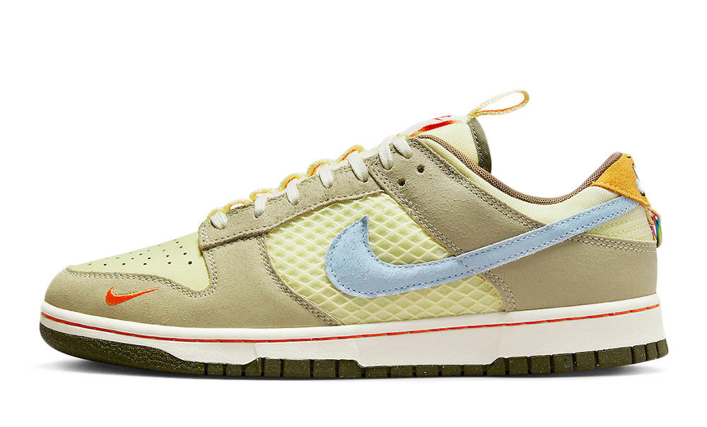 Nike Dunk Low Cartoon | Where To Buy | DX6038-741