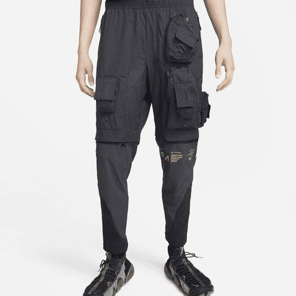 Nike ISPA Pant - Black | The Sole Supplier