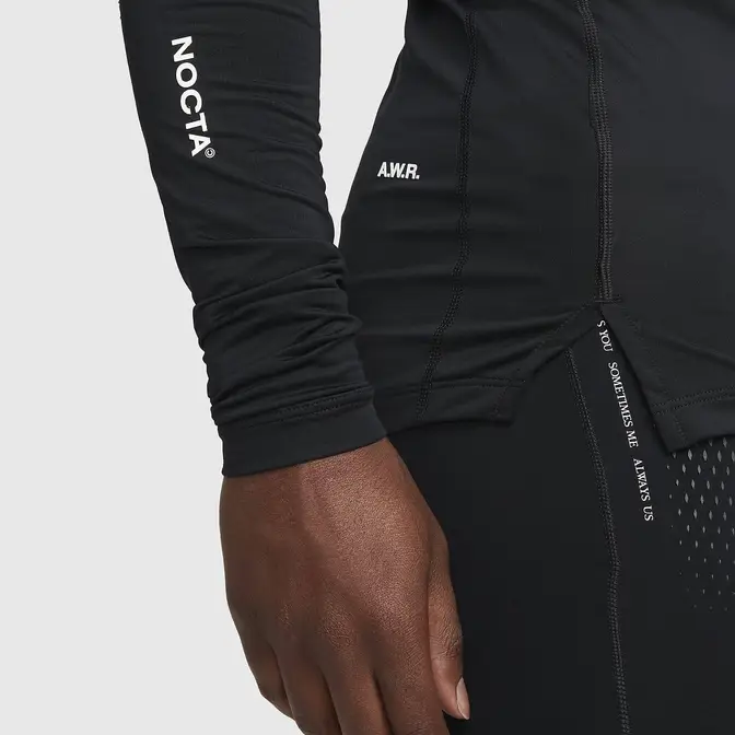 Nike NOCTA Long-Sleeve Base Layer Top | Where To Buy | DN0001-010 | The ...