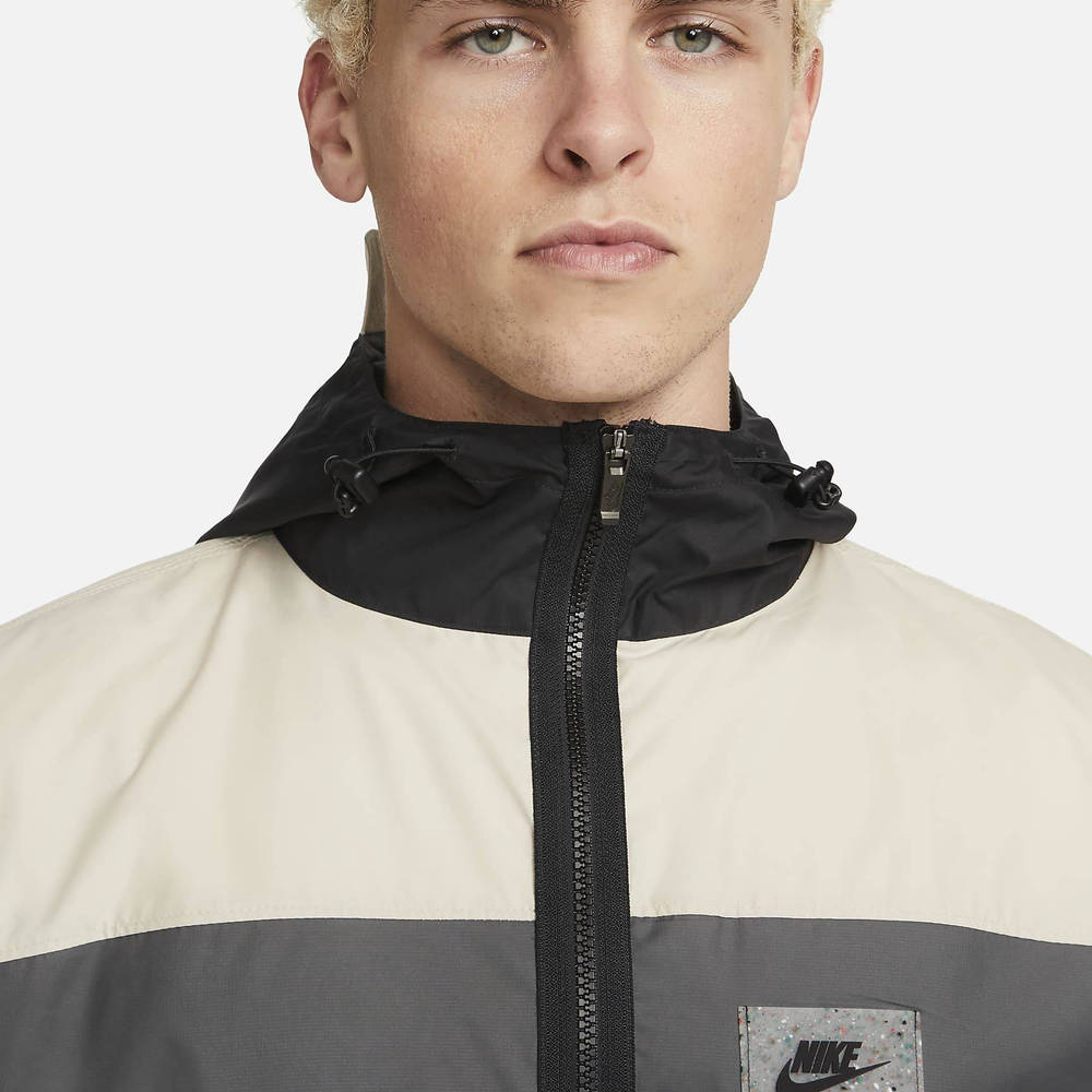 Nike Sportswear Woven Jacket - Iron Grey | The Sole Supplier