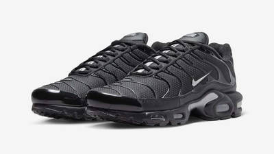 Nike TN Air Max Plus Mini Swoosh Black Silver | Where To Buy | DX8971 ...