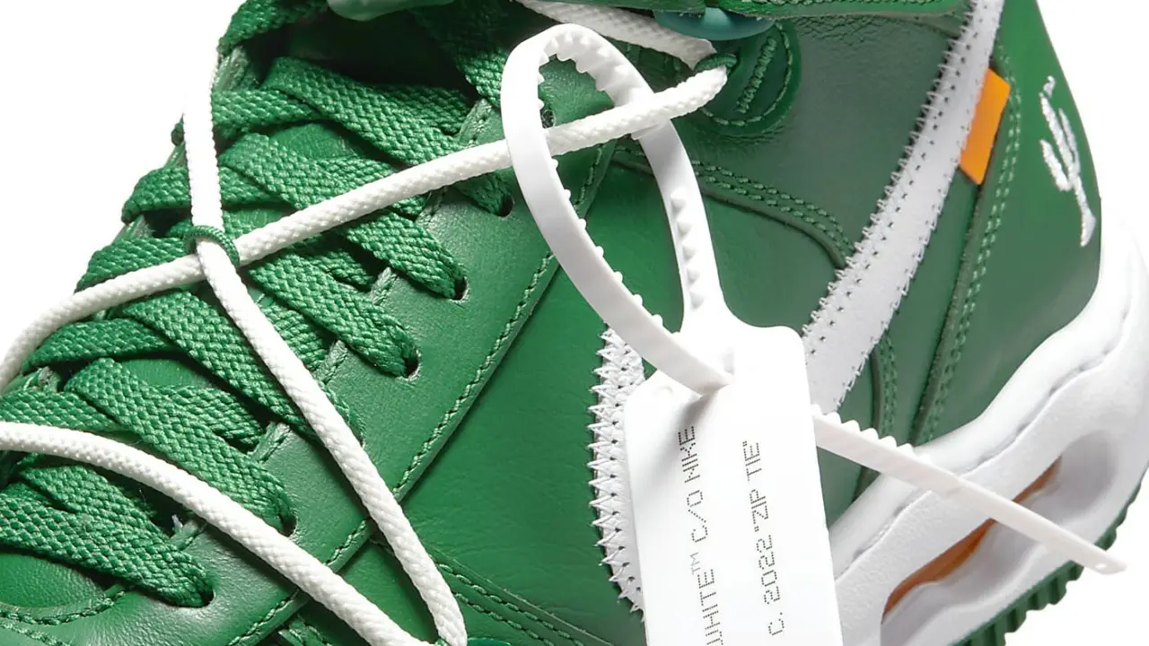 Four Brand-New Off-White x Nike Air Force 1s Have Been Revealed | The ...