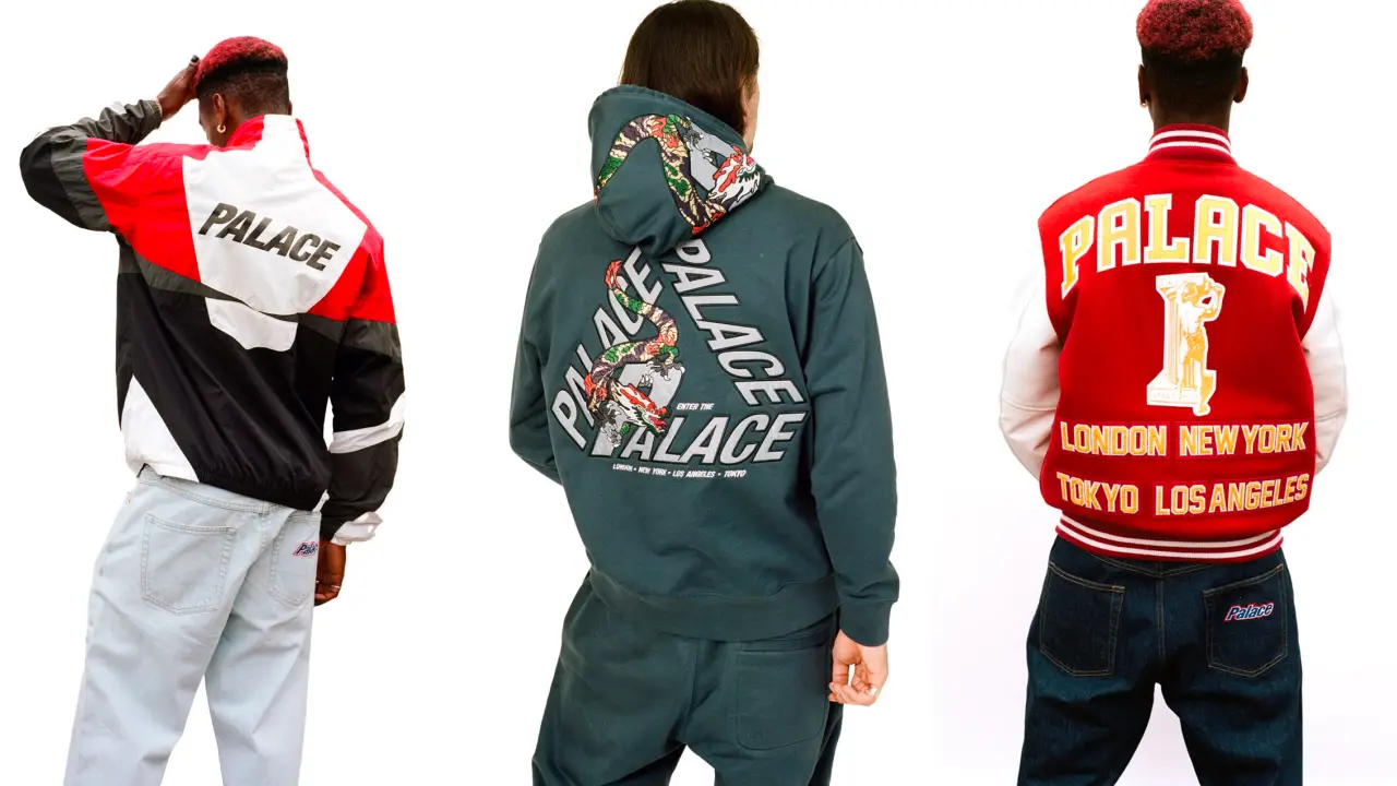 Palace Gives Us a Welcomed Preview at its Autumn 2022 Collection | The ...