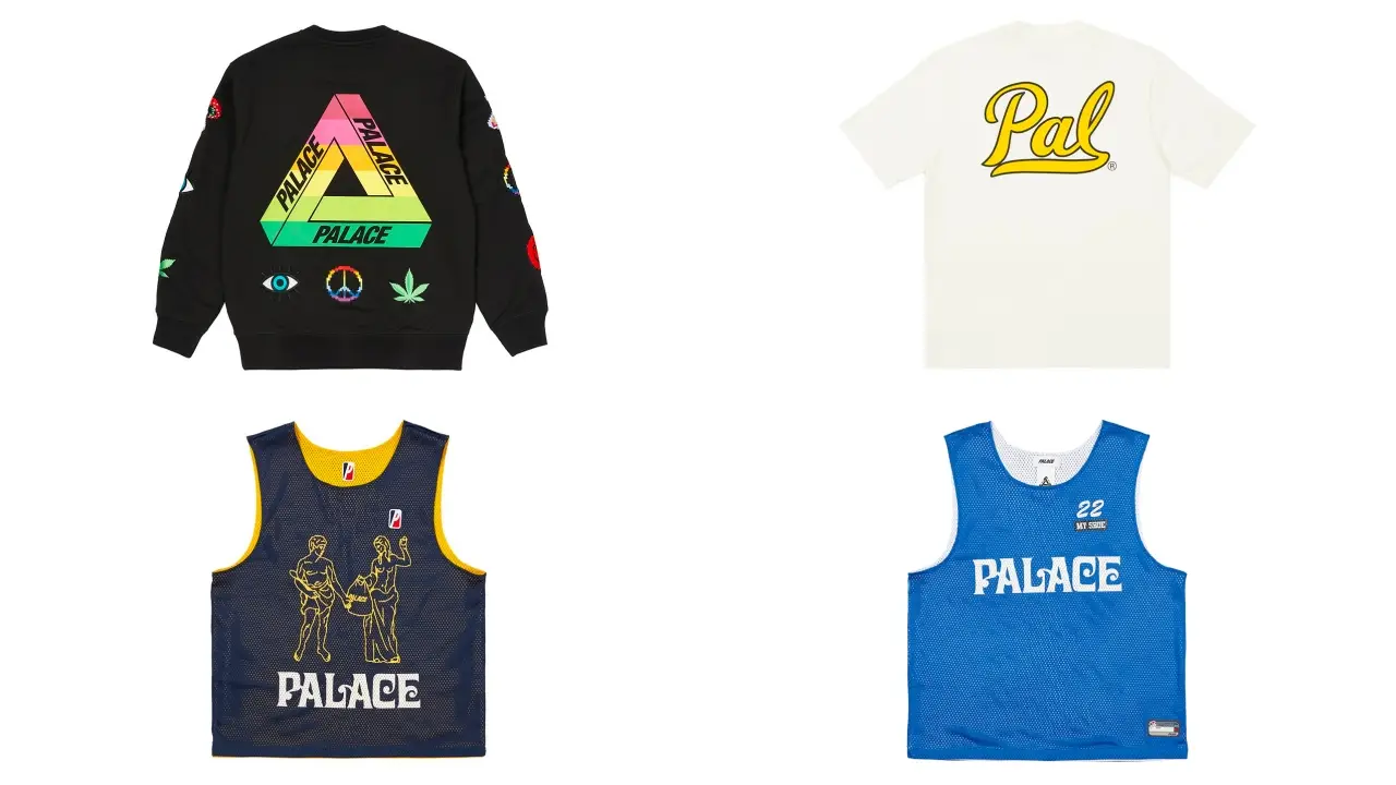 Here's What's Releasing in Week 10 of Palace's Summer Drop | The Sole ...
